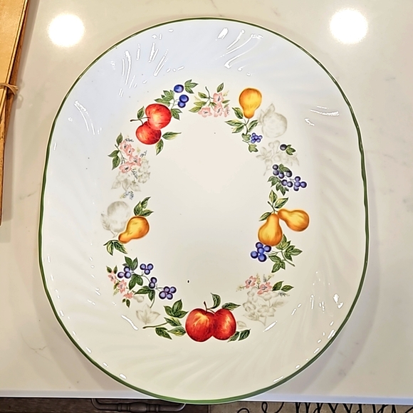Corelle | Dining | Corelle Chutney 2 Inch Platter | Poshmark